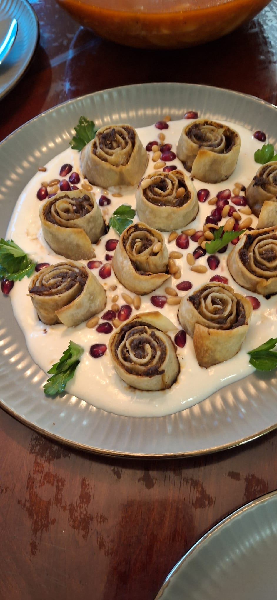 Syrian Meat Rolls – BEYTNA